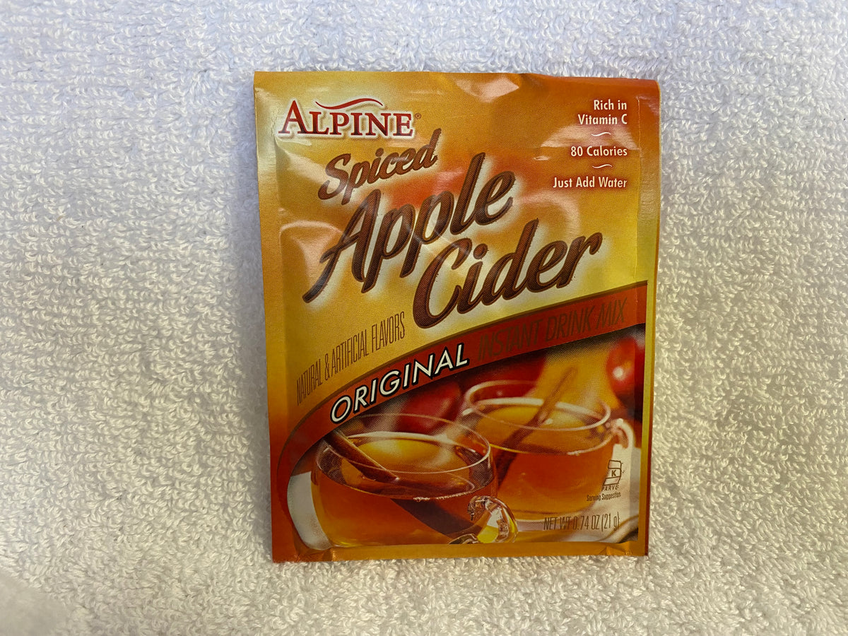 Apple Cider Mix, Alpine Packet – SCEFARMSTORE