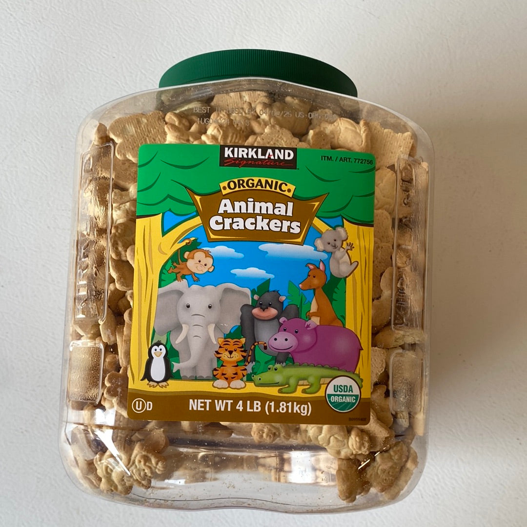 Kirkland organic animal crackers 4 lbs – SCEFARMSTORE