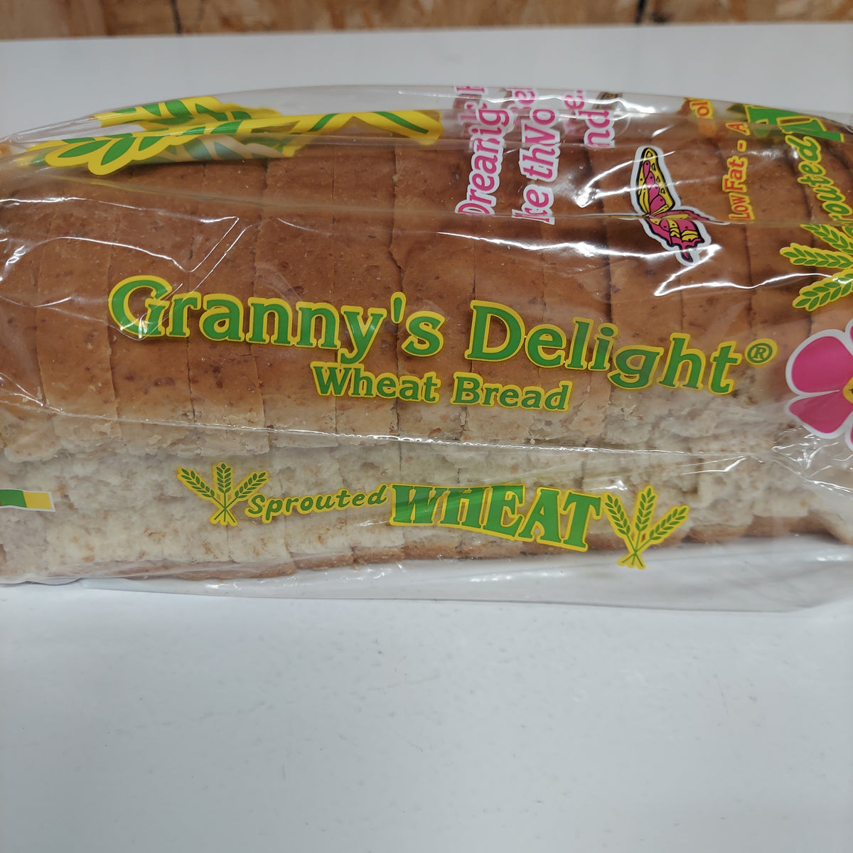 Sprouted Wheat Bread, Granny's Delight – SCEFARMSTORE