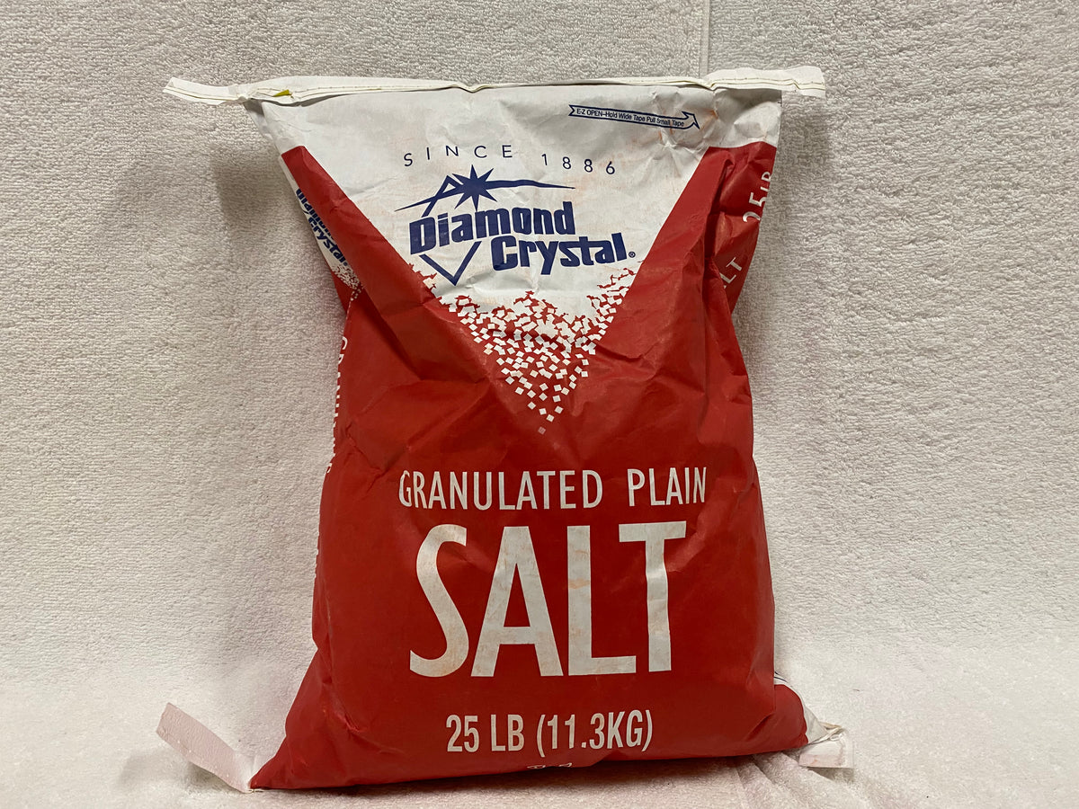 Salt Big Bag, Diamond Crystal, 25lbs – SCEFARMSTORE