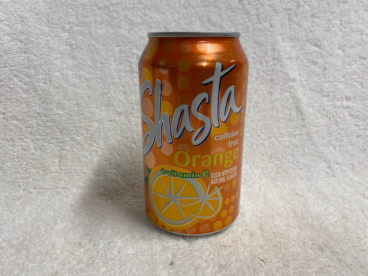 Shasta - Orange Soda – SCEFARMSTORE