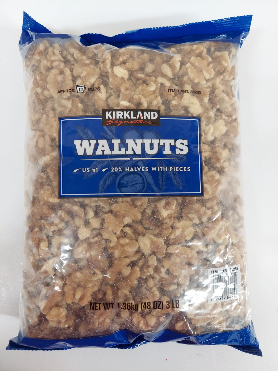 Walnuts, Kirkland 3lb. – SCEFARMSTORE