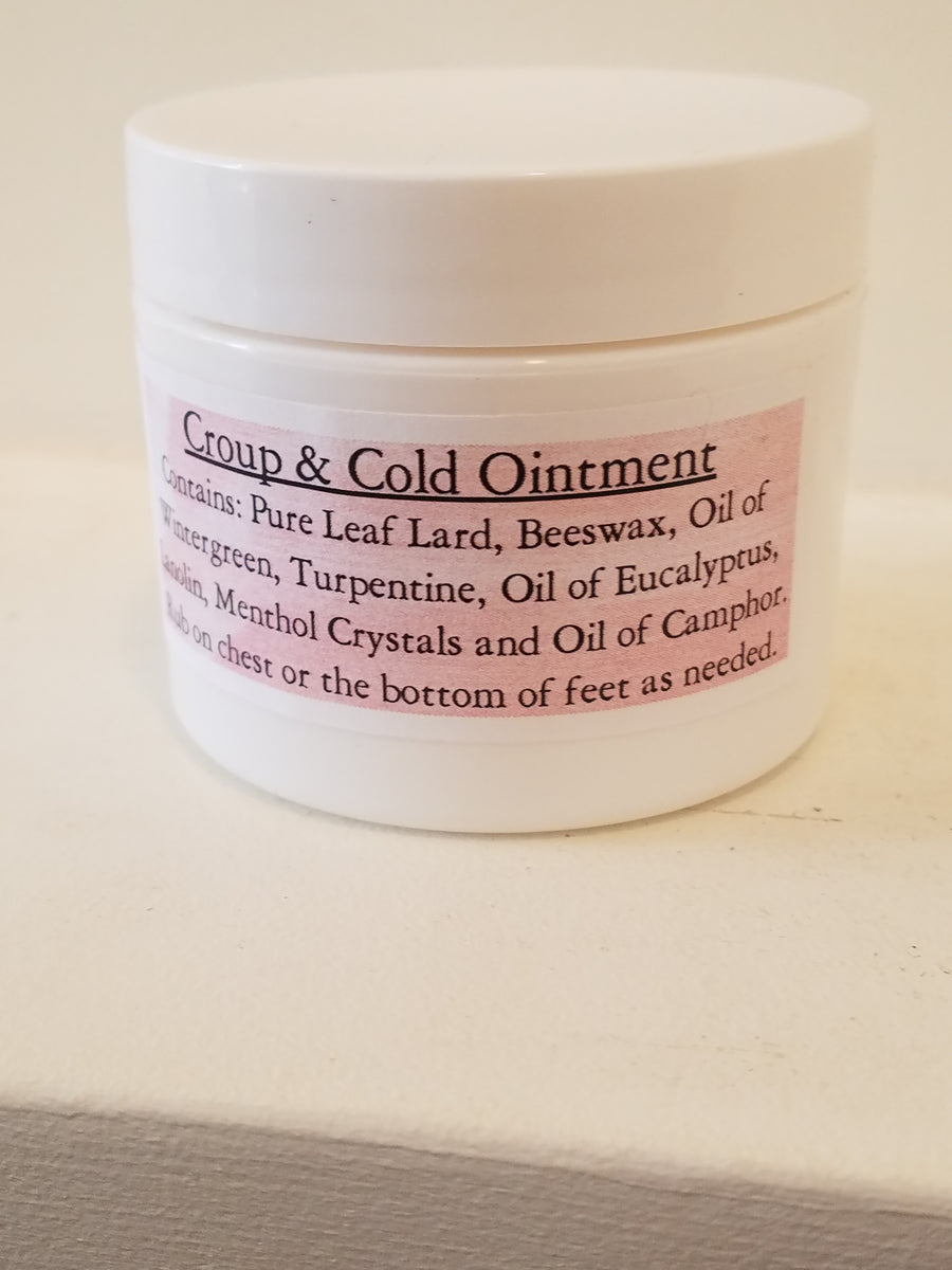 Croup and Cold Ointment Lg./4oz. – SCEFARMSTORE