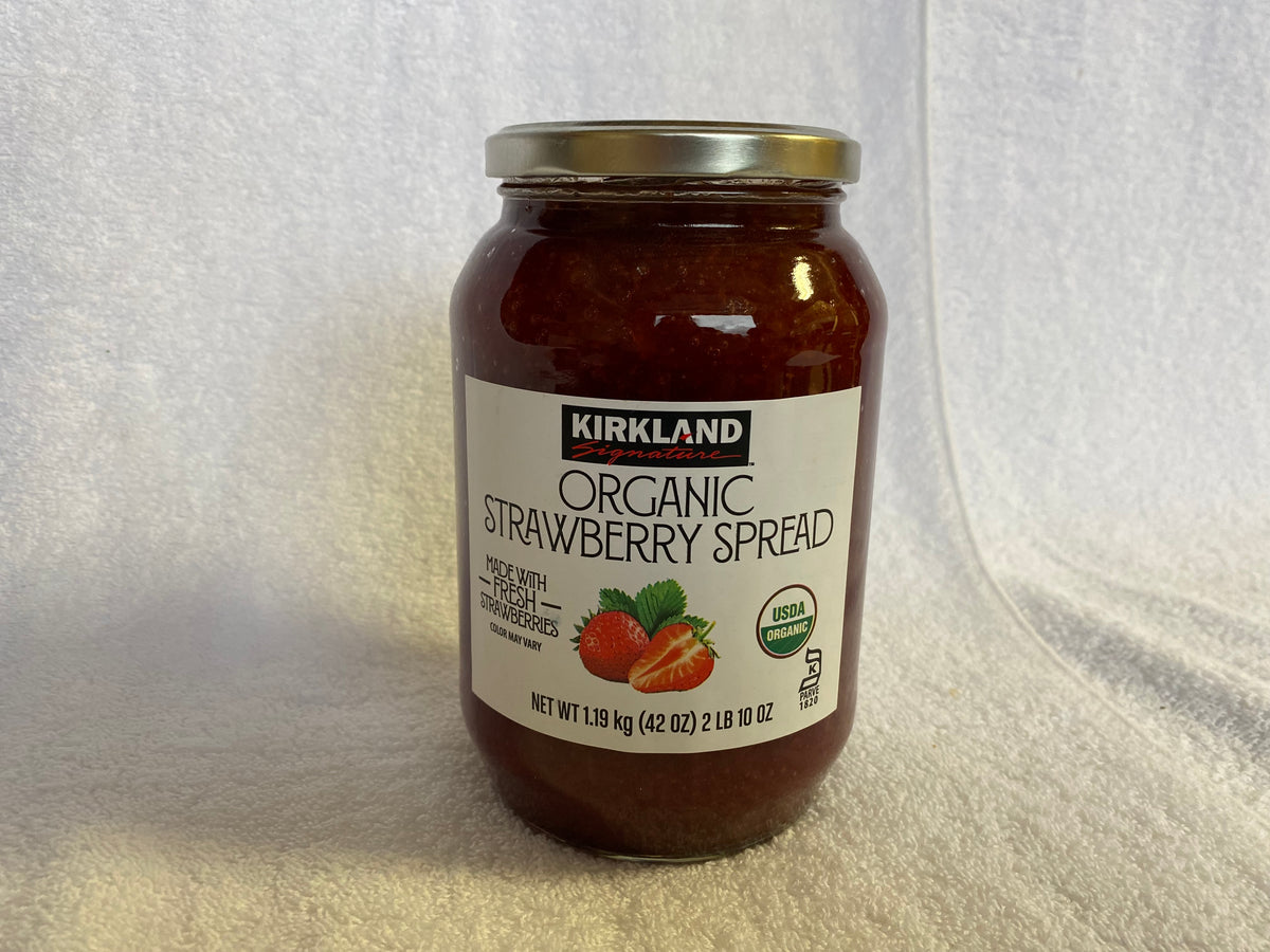 Strawberry Jam, Kirkland, 2lbs 10oz – SCEFARMSTORE
