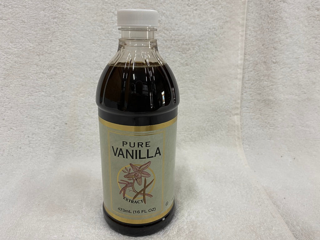 Pure Vanilla Extract, 16 oz. – SCEFARMSTORE